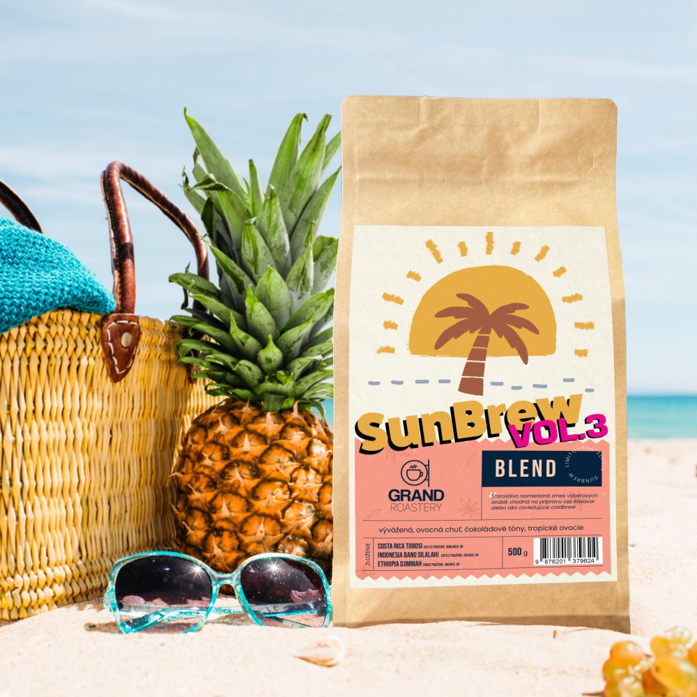 SunBrew Blend 500g (VOL.3) :: Grand Roastery - pražiareň kávy